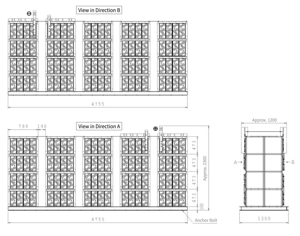Cycle Long-Life Battery for Renewable Energy Applications Tuflong LL ...